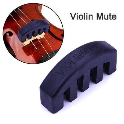 Professional Violin Mute Rubber Violin Mute Practice