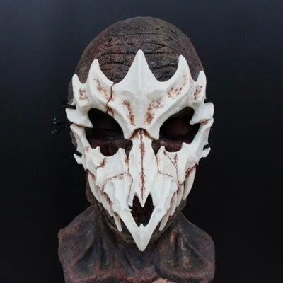 Halloween Bone Skull Masks Terror Mask Cosplay Dance Prom Ca