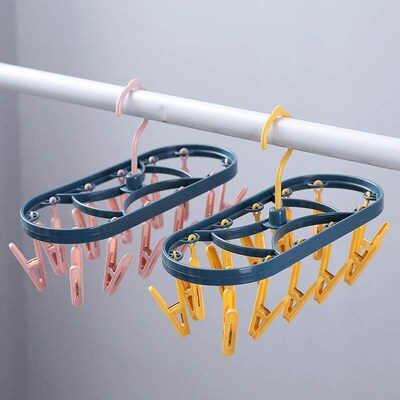 Multifunctional Dormitory Hanger for Home Use, Wind-Resistan