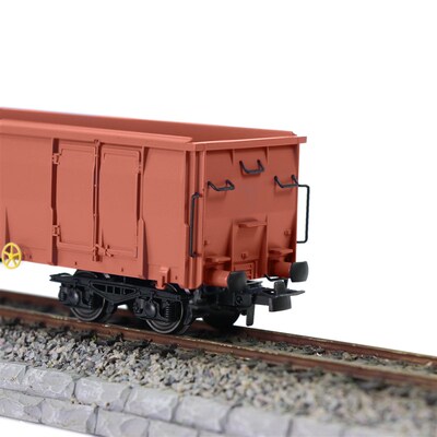 Evemodel 12pcs Model Trains HO Scale 1:87 NEM Couplers Coupl