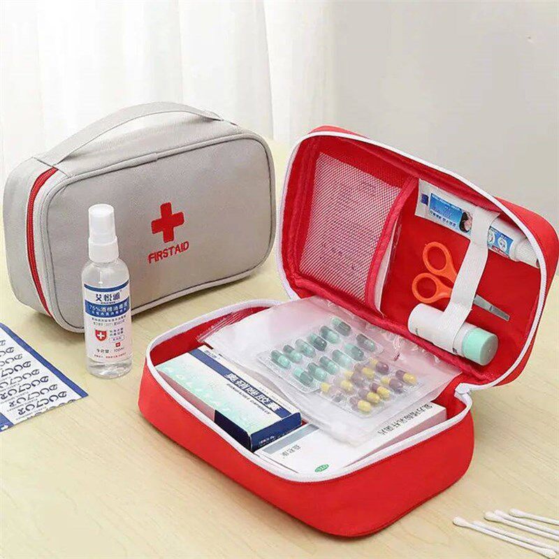 Large Capacity First Aid Kits Portable Outdoor Survival Disa