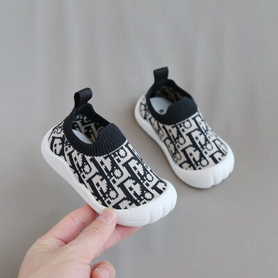 Childrens Mesh Shoes Breathable Non-slip Baby Toddler Shoes