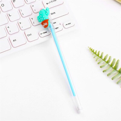 Creative Stationery Cactus Potted Student Veggie Carrot Neut