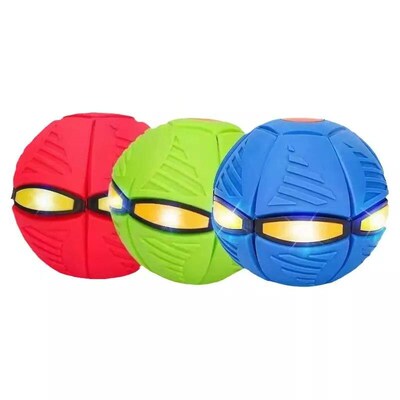 Pet Bouncy Ball Stepping Ball Flying Saucer Deformed Ball Tw
