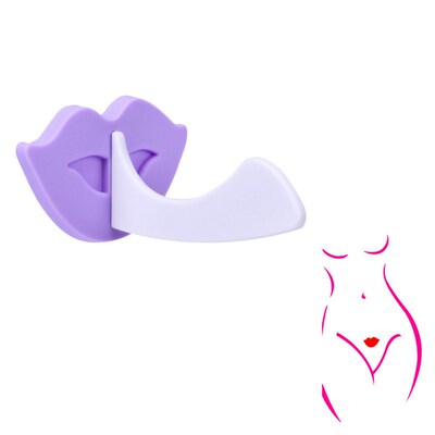 Bikini Privates Shaving Stencil Set Female Pubic Hair Trimme