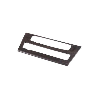 Oak Wood Grain ABS Plastic er Air Conditioning Volume Knob F