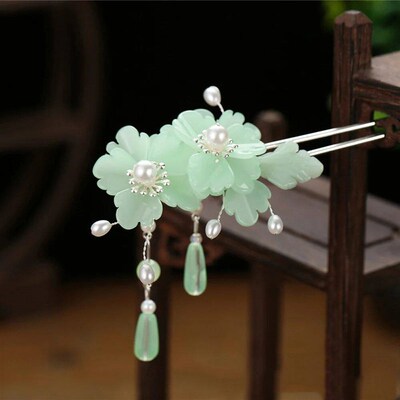 2023 New Chinese Hair  Girls Vintage Wedding Hanfu Decor Hai