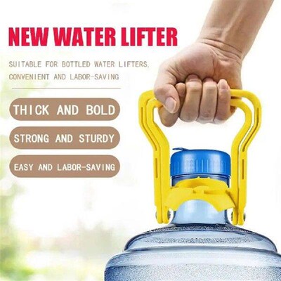 Bucket Handle Modern Bottled Water Handling Plastic