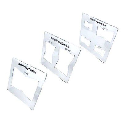 Butterfly Inlay Templates , Router and Decorative