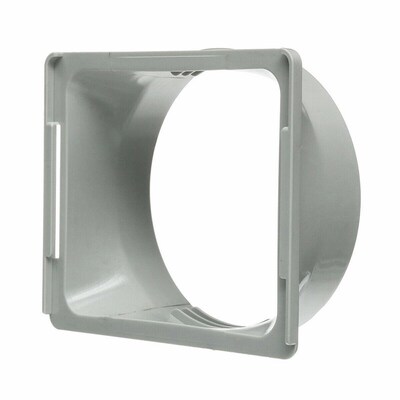 5.9 Window Adaptor Exhaust Duct Hose Connector For Portab