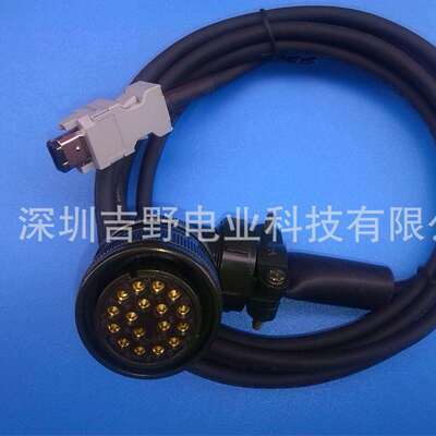 松--下编码线3米长A6系编码器线MFECA0030ES工厂直销