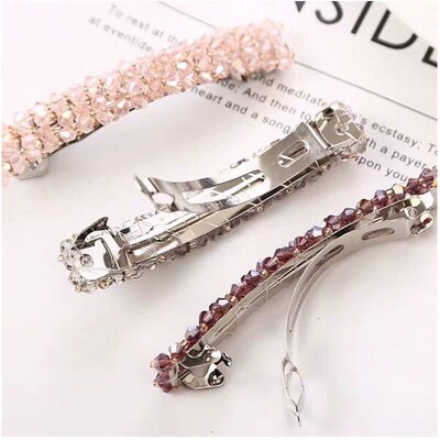 1Pcs New Elegant Imitation Crystal Rhinestone Hairpins for W