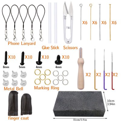 30 Colors Wool Felting Kit Needle Felting Tools DIY Handle W