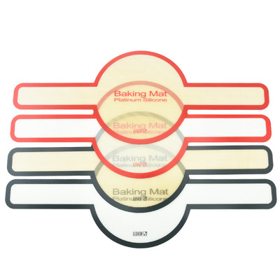 Silicone Baking Mat Bread Pastry Long Handles Oven pad烘焙垫