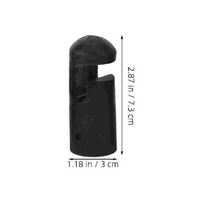 6 Pcs Trampoline Pole Cover Replacement Enclosure Poles Cap