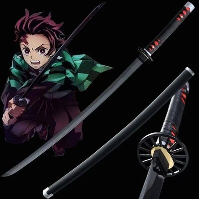 Kimetsu No Yaiba Sword Weapon Demon Slayer Satoman Tanjiro