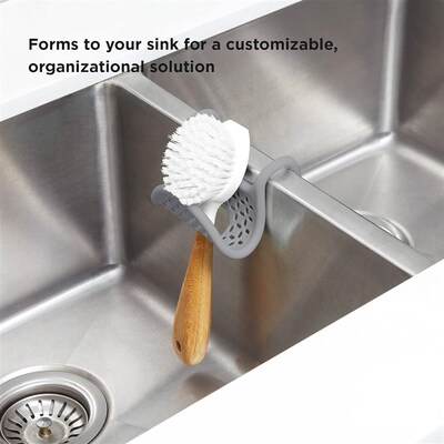 Sling Kitchen Sink Accessory Single-Sided Sponge Holder
