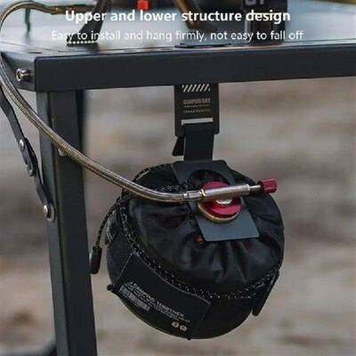 Propane Tank Mount Stainless Steel Air Tank Hook Hanger