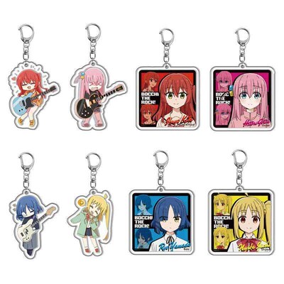 [Interlayer] Acrylic keychain. Lonely Rock Goto Duyi