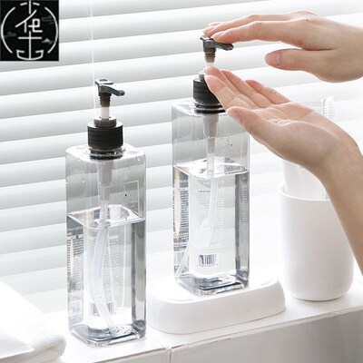 500ml Soap Dispenser Bottles for Kitchen/Bathroom Refillable