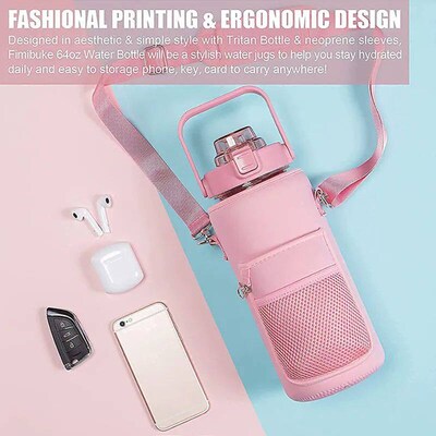 2L Water Bottle ver Insulator Sleeve Bag Tumbler Bottle Case