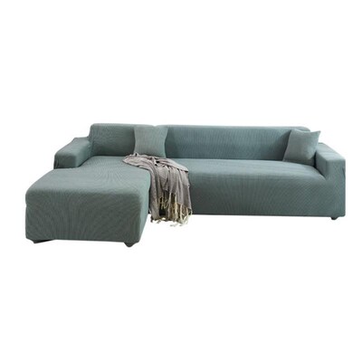Stretch Slipcovers Sectional Elastic Sofa Cover 弹力沙发套