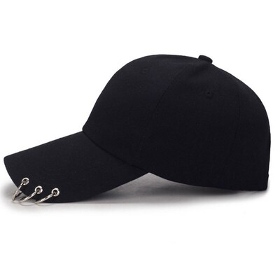 Hip Hop Panama Breathable Golf Caps Snapback Gothic Punk Bas