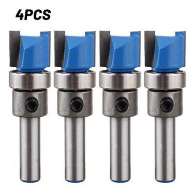 1/4/ Shank Mortise Template Flush Trim Router Bit Cutter W