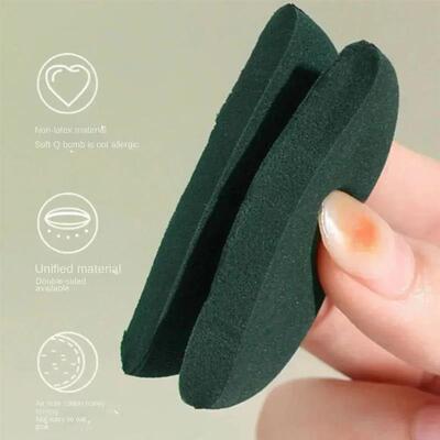 7PCS/Set Beauty Double Side Cosmetic Puff Set Soft Water Dro
