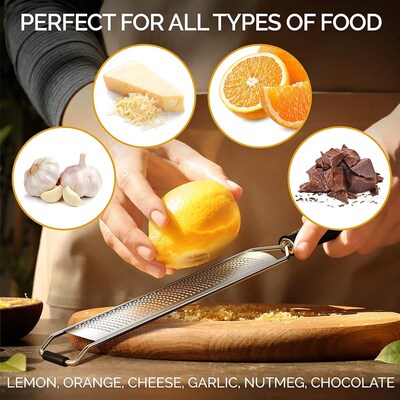 Lemon Zester Cheese Grater Kitchen Tool Gadgets Choper