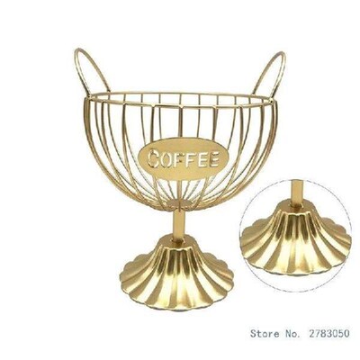 Coffee Storage Rack Muti-Functional Display Stand Modern
