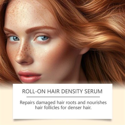 HOEGOA Scalp Nourishing Roll-On Essence Gently Nourishes the