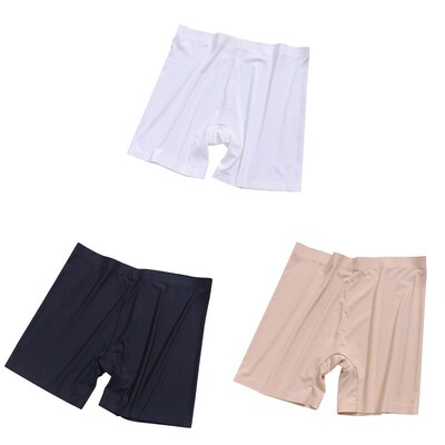 Women Soft Seamless Safety Short Pants Panties Summer Under