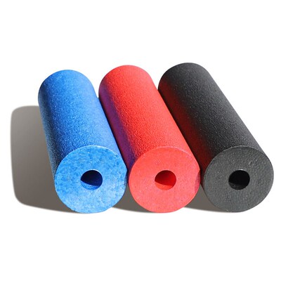 Yoga lumn Mle Massage Epp Spinal Traction Sretch Pillow Foam