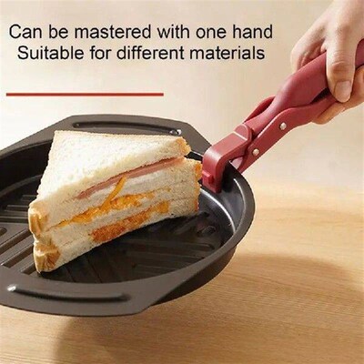 Hot Bowl Gripper Foldable Hot Dish Clamp Plate Pot Grip