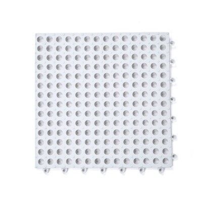 Hollow-out bathroom anti-slip mat, spliceable and cuttable