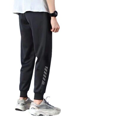 Breathable 2025 Casual Pants Mens Loose Air-conditioned Pan