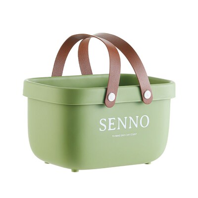High-value home-use handbasket for bathing and showering