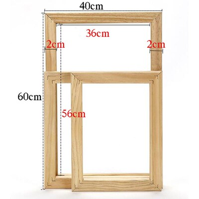 Canvas Frame Wooden Frames Wooden Photo Oil Painting Canvas
