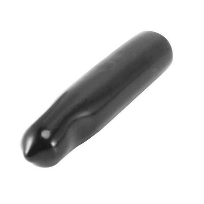 Black Rubber Pourer Cap Liquor Bottle Pourer Cover