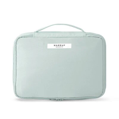 Ladies Portable High Appearance Index Cosmetic Bag Large-cap