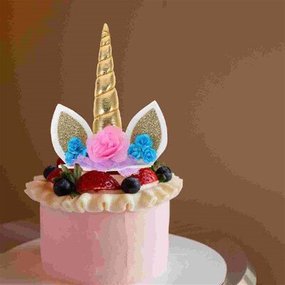 3 Pcs Decorate Birthday Cake Baby Balloon Topper Toppers