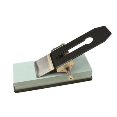 Metal Honing Guide Jig 适用于 Sharpening System Wood Chisel