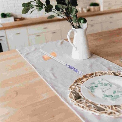 12 Pcs Cute Cutlery Rest Single Concave Chopstick Dining