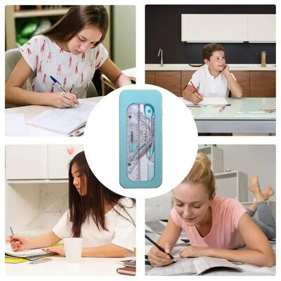 Protractor And Compass Set Student Geometry Math Set Draftin