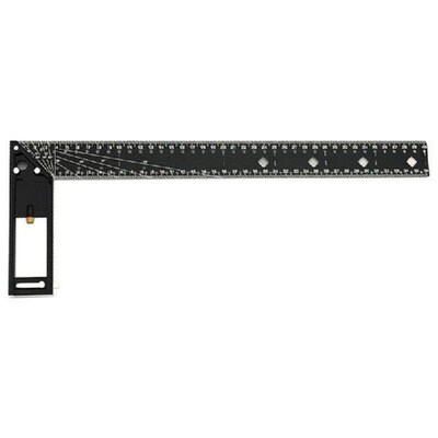 90 Degree Angles Ruler Aluminum L Ruler Measuring Tool for