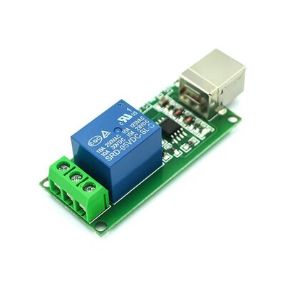 5V 1/2 Way Relay Module Free Drive/USB Control Switch Comput