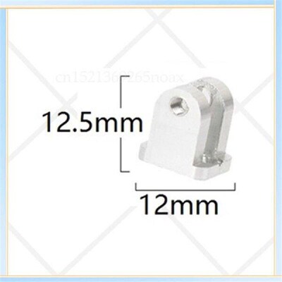 -SPOR For WPL D12 RC Car Upgrades Parts Metal Front Shock
