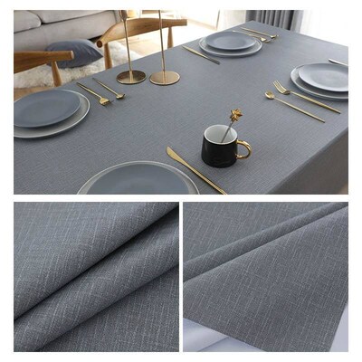 Table cloth water-proof oil-proof PVC tablecloth table mat0