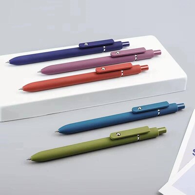 New Piloting Morandi Colour Gel Pens Soft Touch Quick Dry Sm